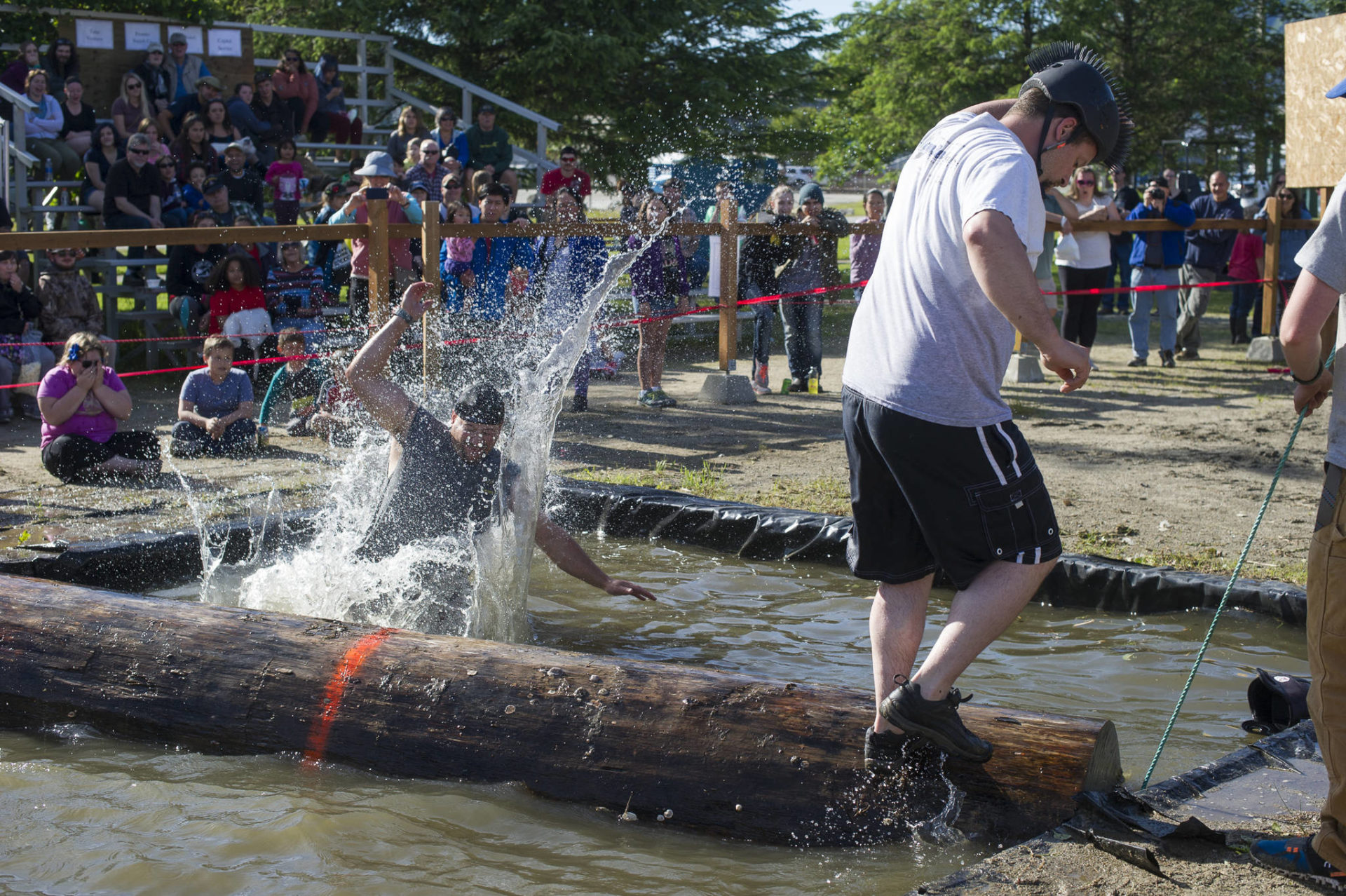 This is how we roll: Lessons in log-rolling from some of Southeast’s ...