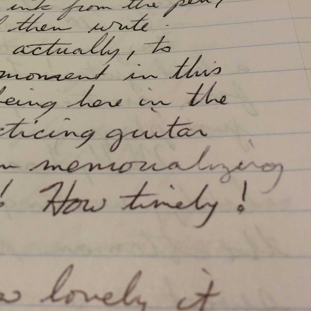 On Writing: Running out of ink | Juneau Empire