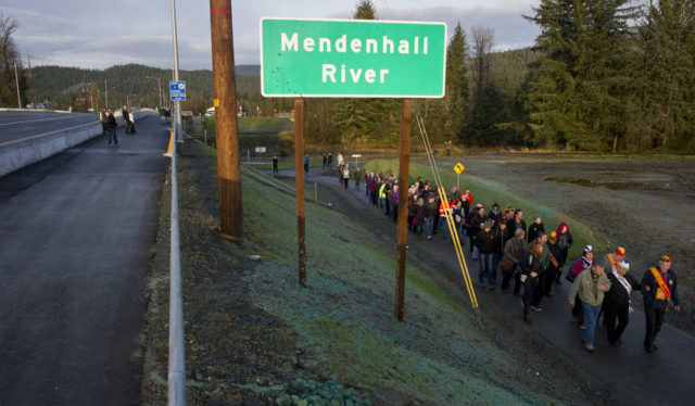 Brotherhood Bridge rededicated | Juneau Empire