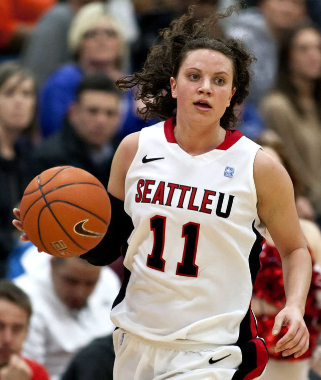Rhea finds home with Seattle Storm | Juneau Empire