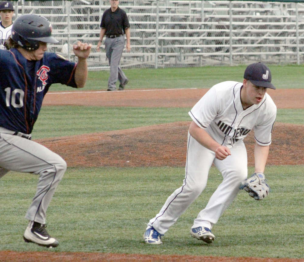 Juneau defeats Twins at state; Twins still advance to Saturday title ...