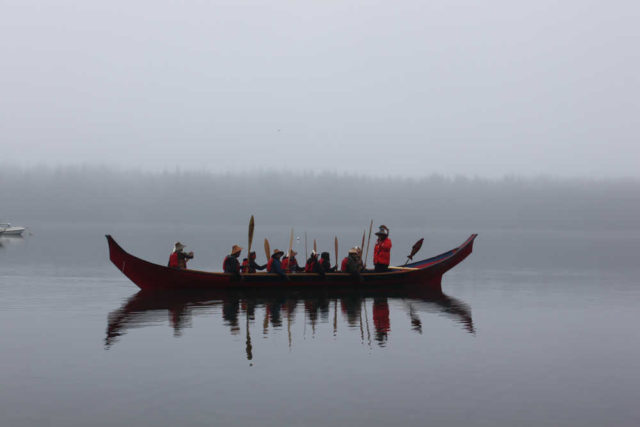 After hundreds of years, Huna Tlingit return to ancestral homeland of ...