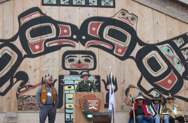 After hundreds of years, Huna Tlingit return to ancestral homeland of ...