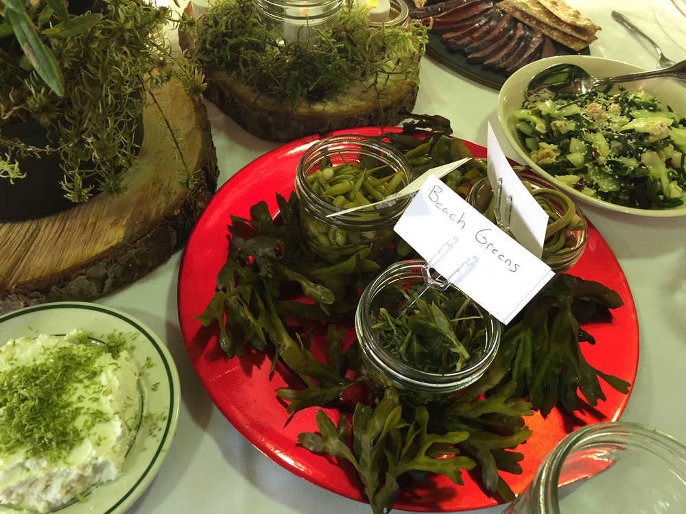 A forest of forageables at the Petersburg Rainforest Festival | Juneau ...