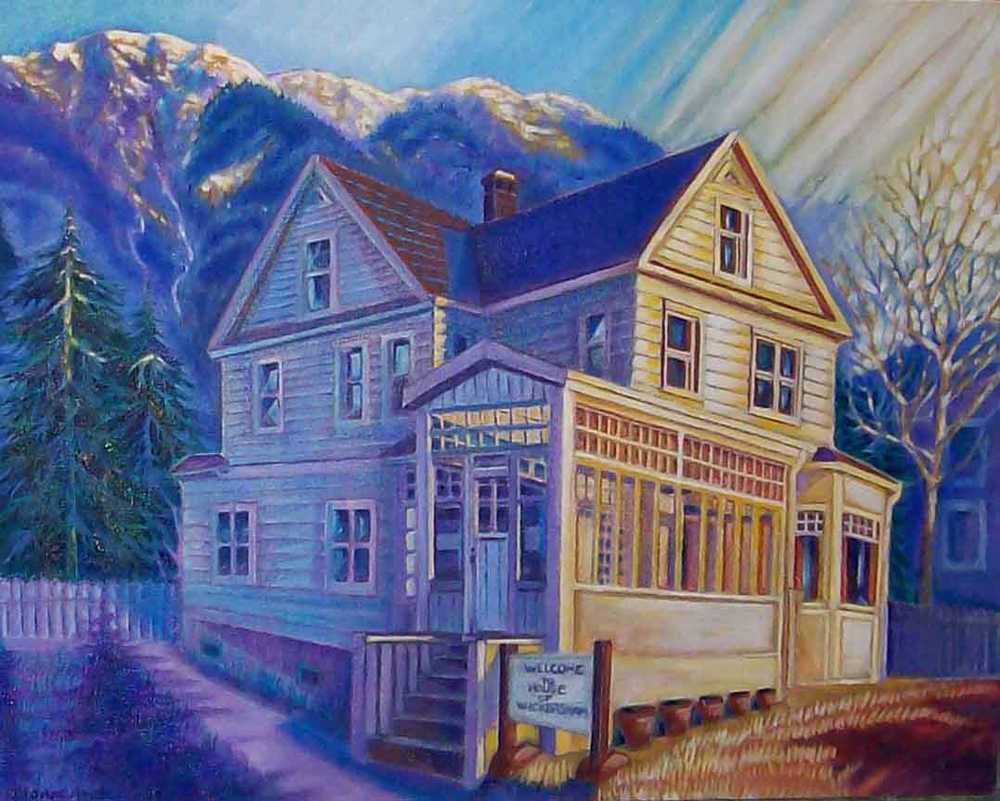 Dianna Anderson's collection 'Special Houses' to be featured in ...