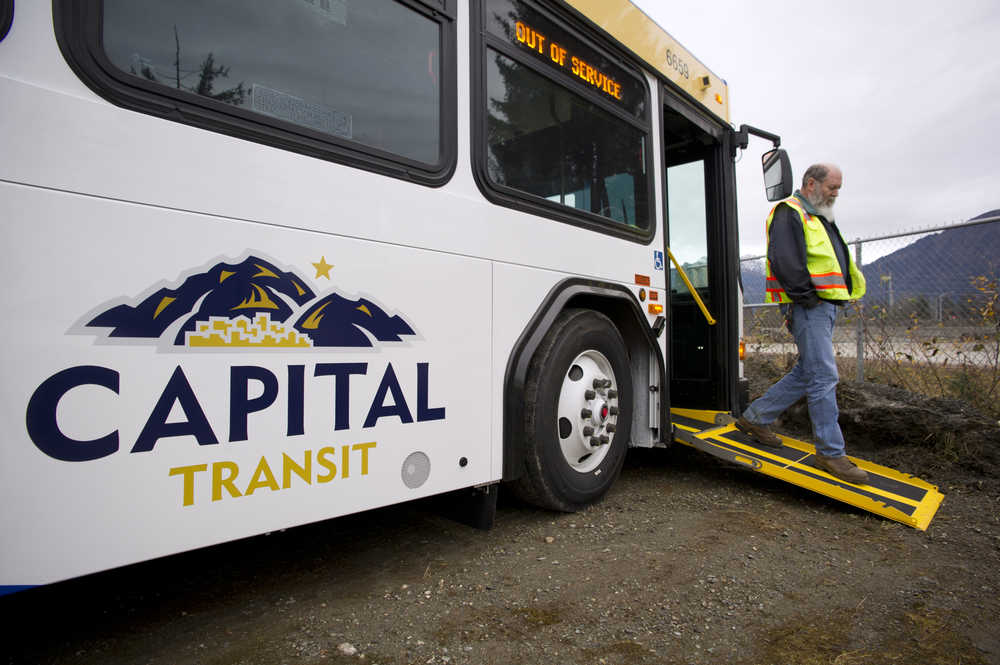 With four new buses, Capital Transit gets face-lift | Juneau Empire