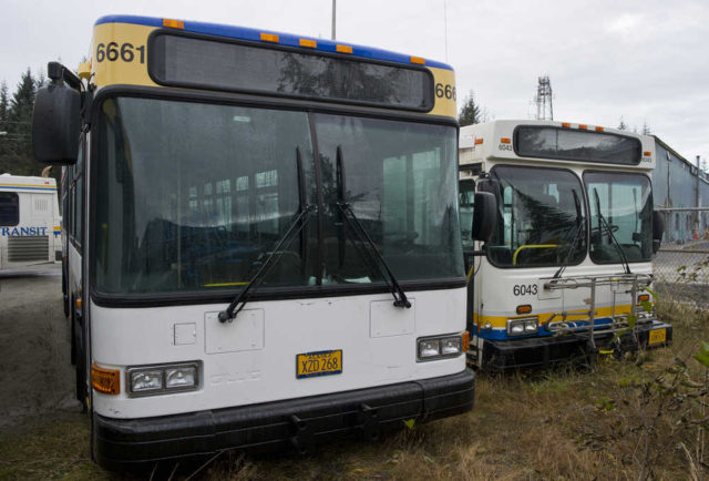 With four new buses, Capital Transit gets face-lift | Juneau Empire