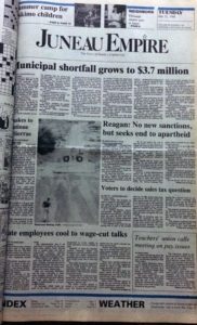 This Day in Juneau History: July 22, 1986 | Juneau Empire