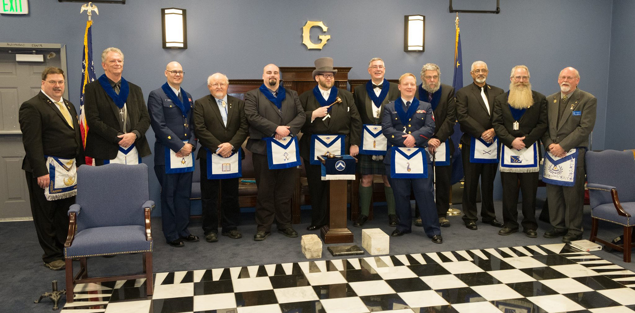 Photo: Masons install new officers | Juneau Empire