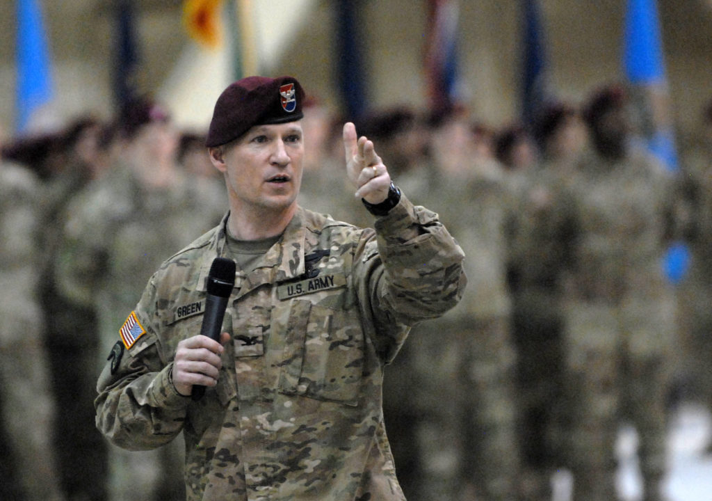 Army’s ‘Spartan’ brigade gets a new leader | Juneau Empire