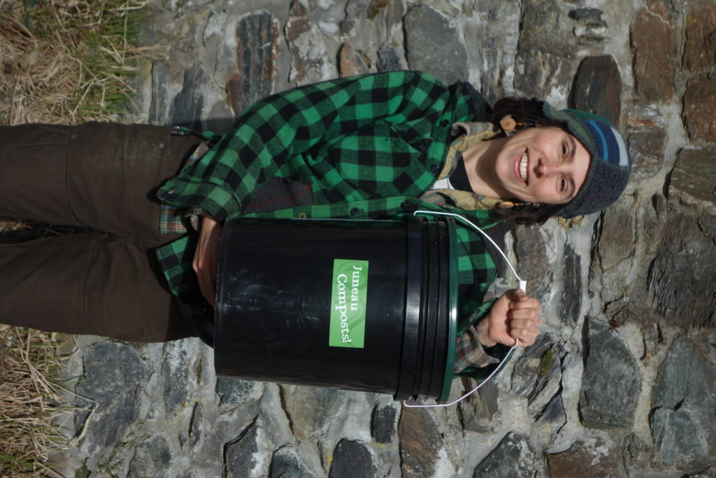 Juneau woman starts composting business | Juneau Empire