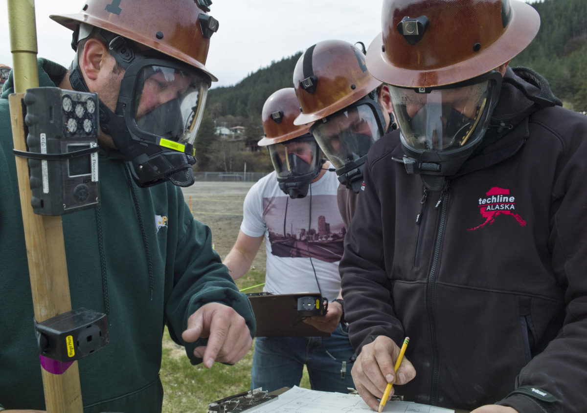 Mine rescue crews train for competition | Juneau Empire