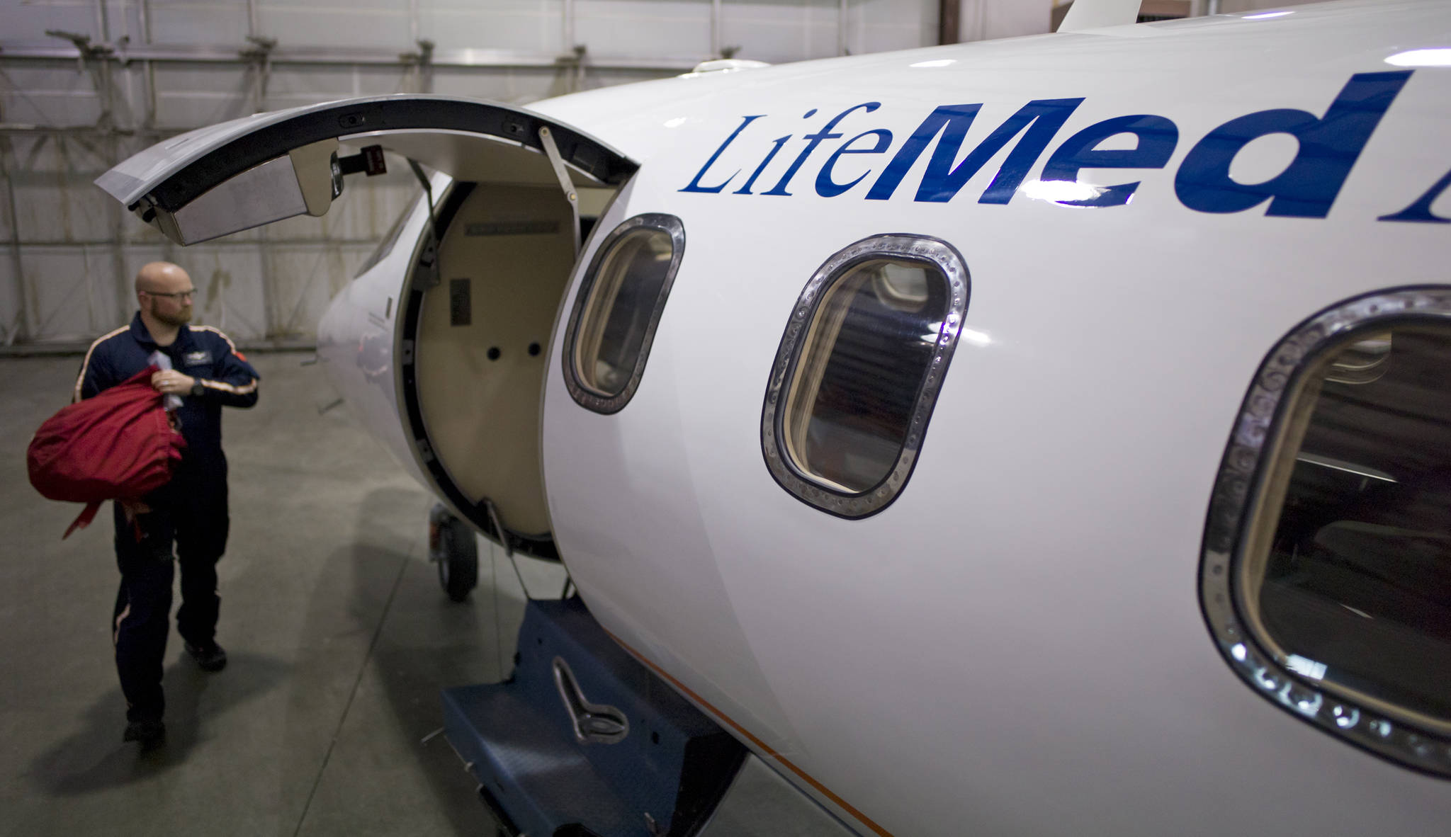 Third air ambulance service comes to Juneau | Juneau Empire