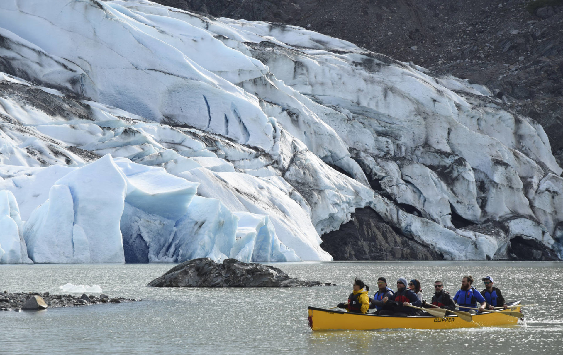 Treading on Blue Ice | Juneau Empire