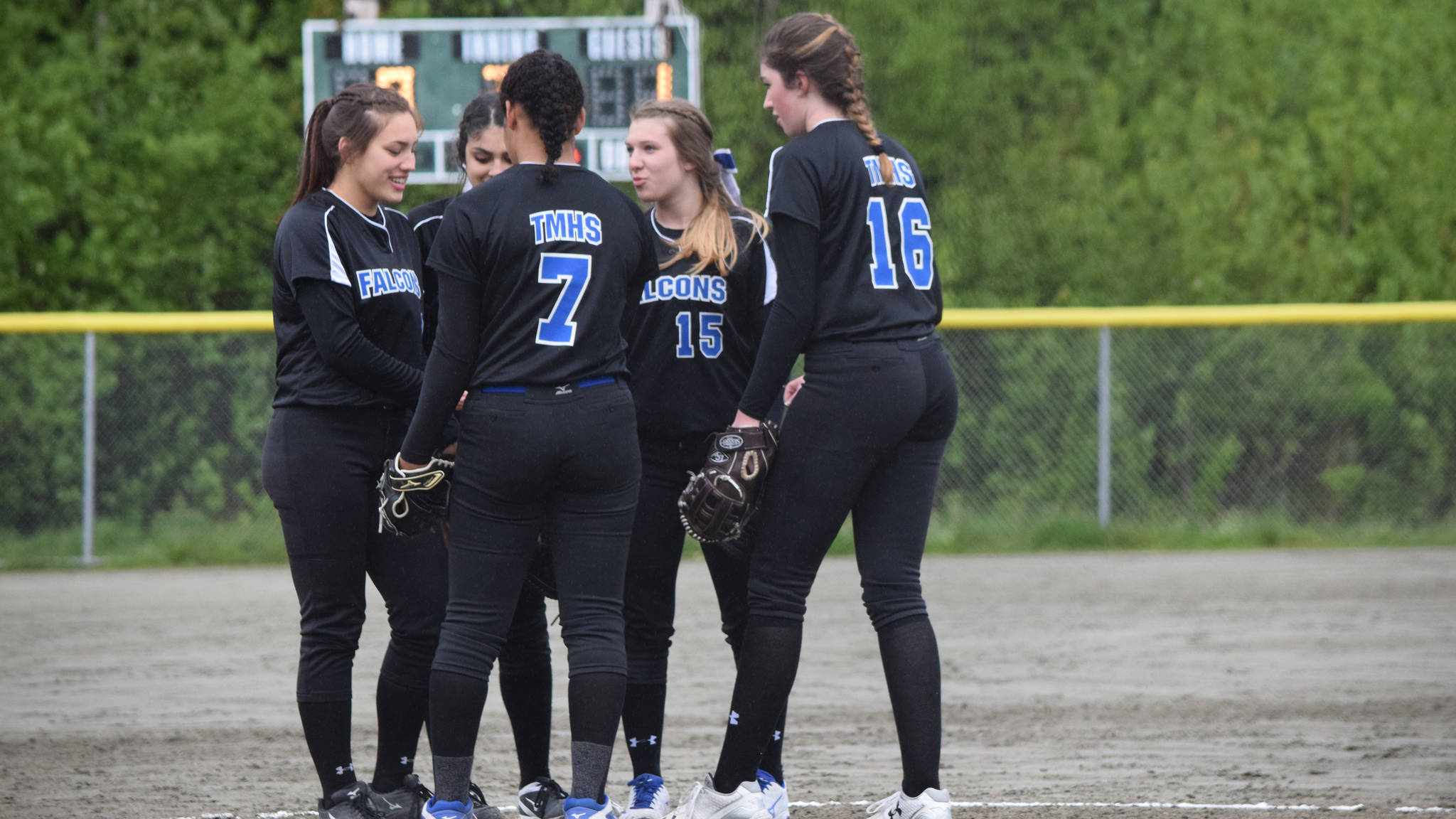 Falcons dispatch Wolves 12-3 | Juneau Empire
