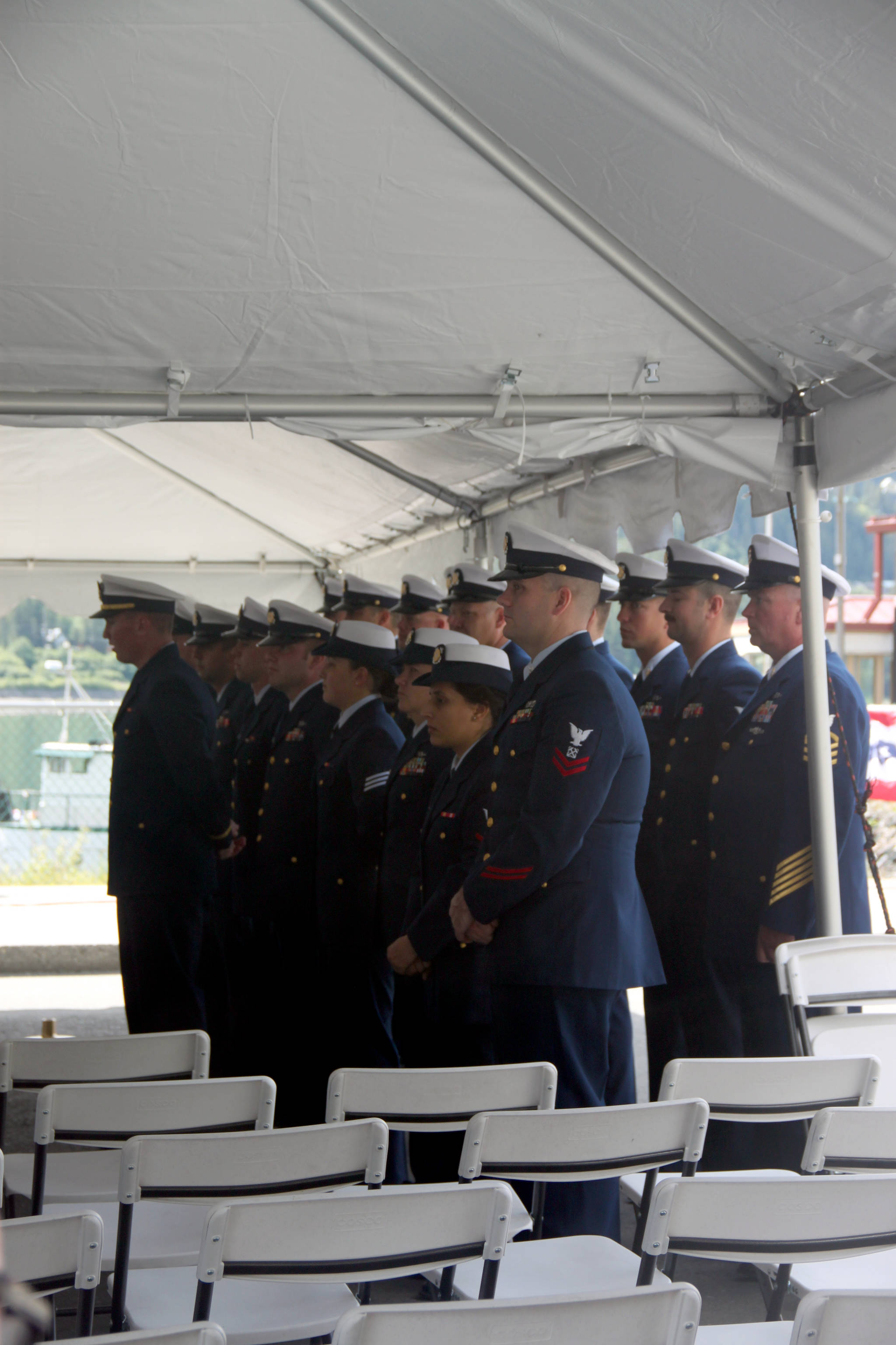 Coast Guard cutter Bailey Barco makes its way to Ketchikan | Juneau Empire