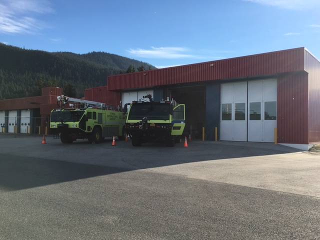 Open house celebrates renovated fire station | Juneau Empire
