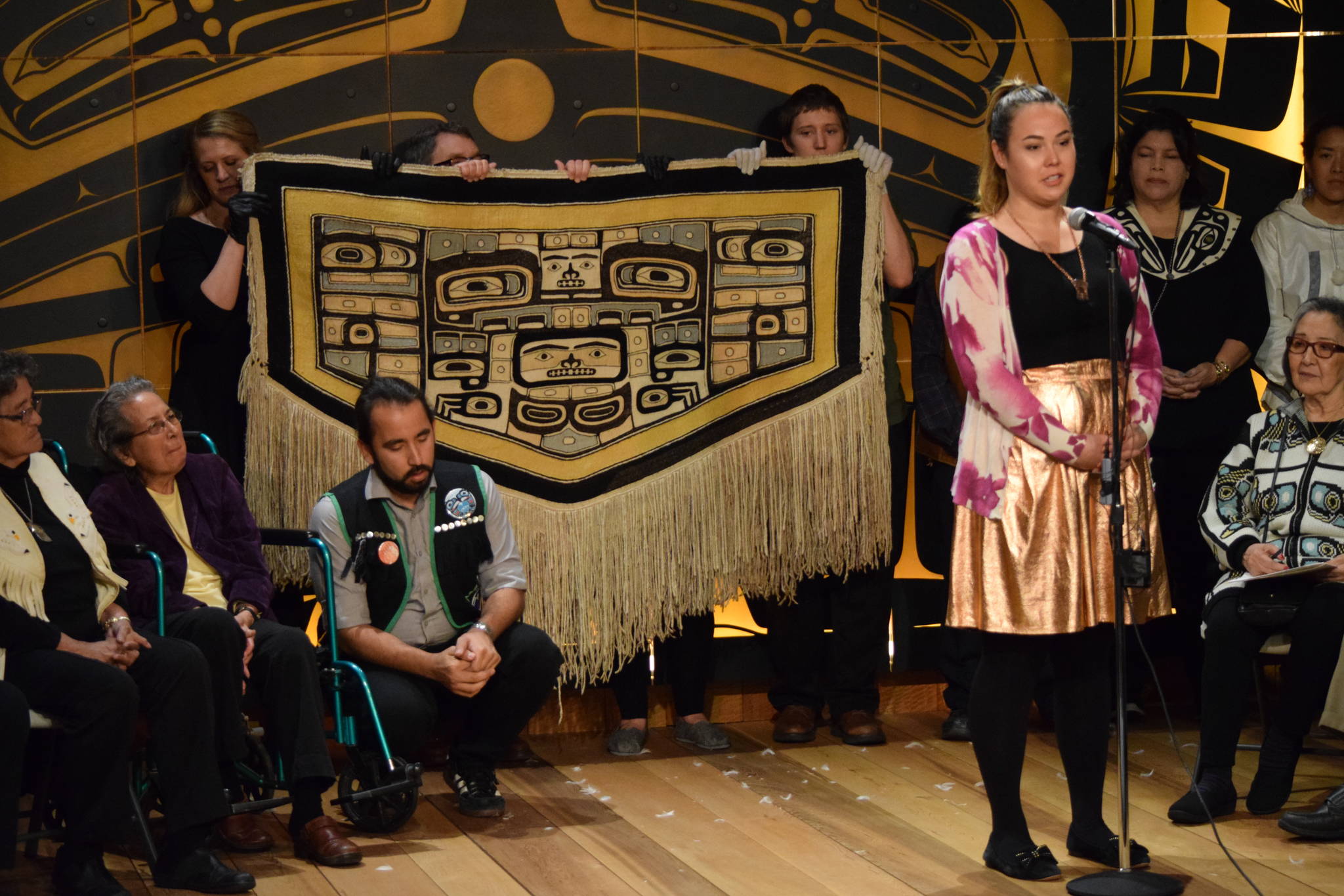 Robe weaves its way back home | Juneau Empire