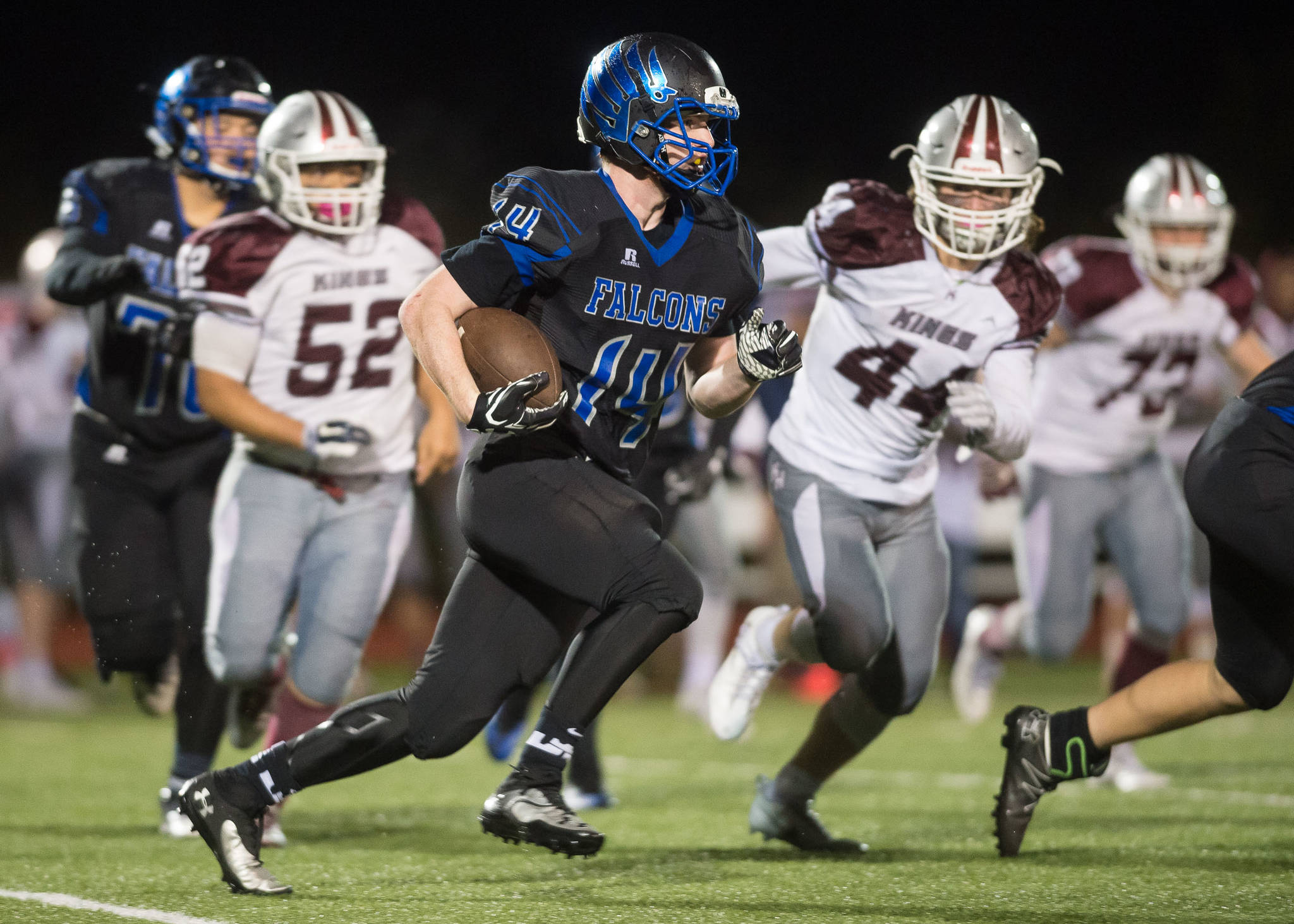 Falcons shut out Kings amidst offensive quandaries | Juneau Empire