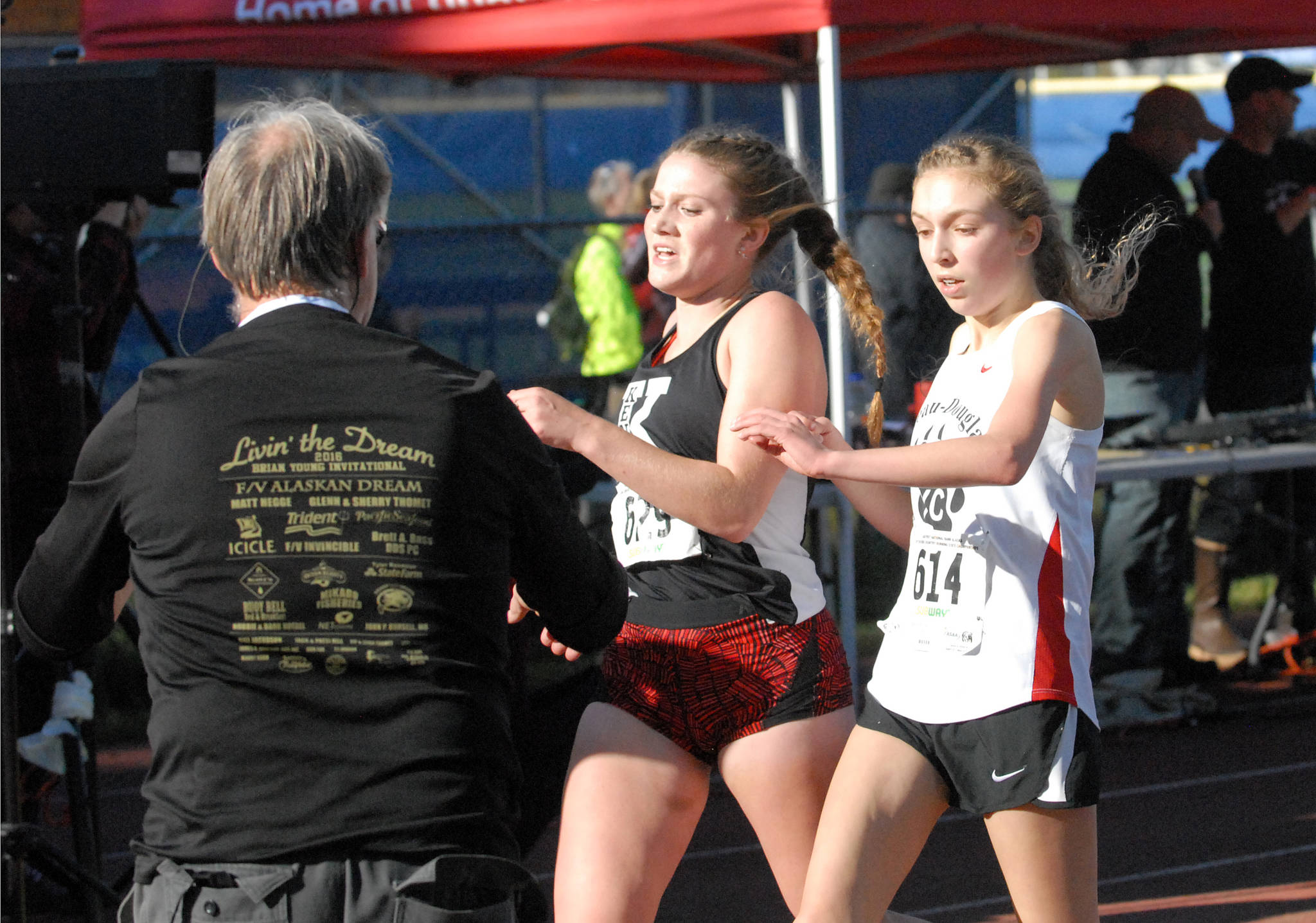 Tuckwood third at state meet | Juneau Empire