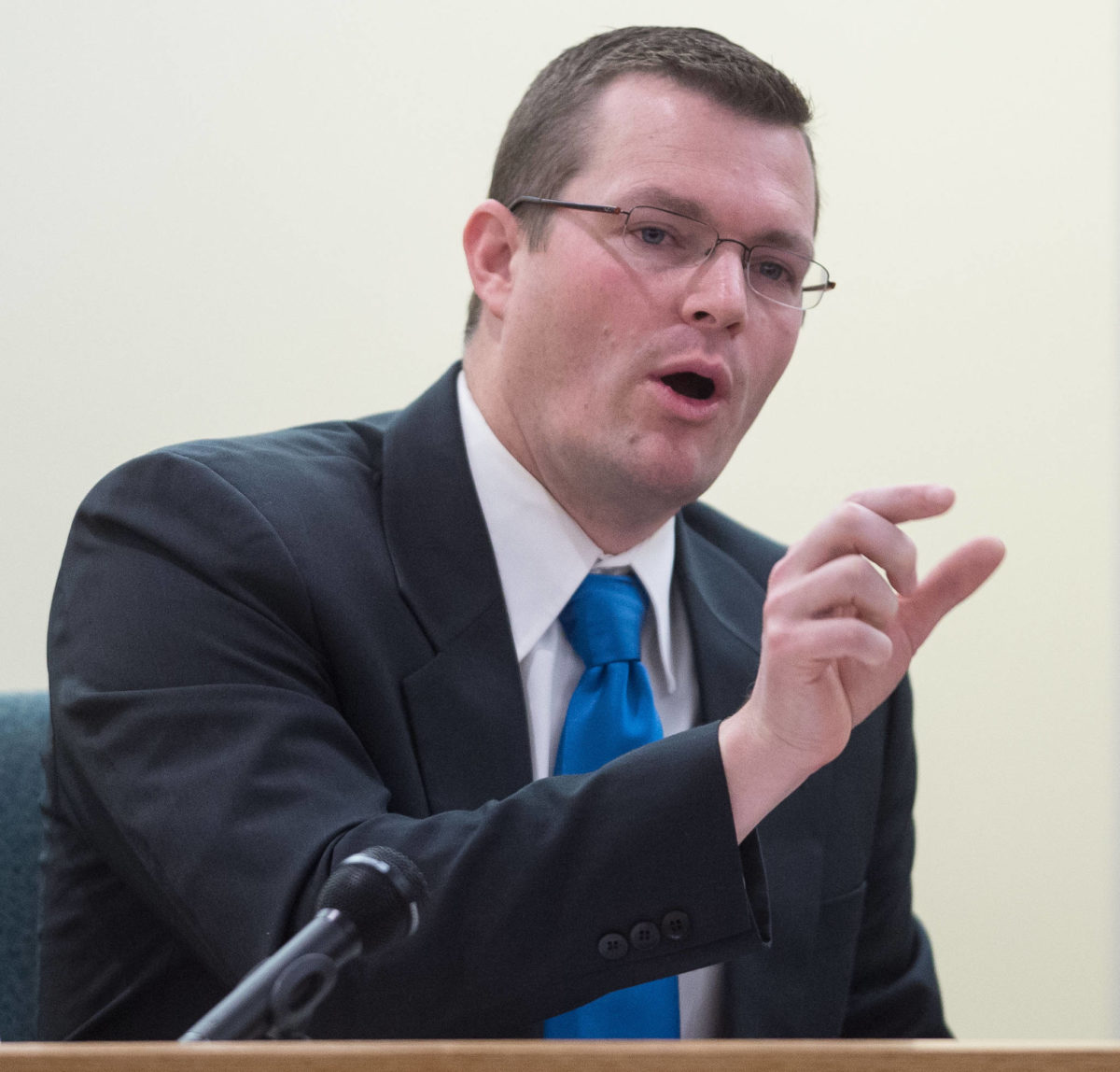 Prosecutors wrap up murder case against Christopher Strawn | Juneau Empire