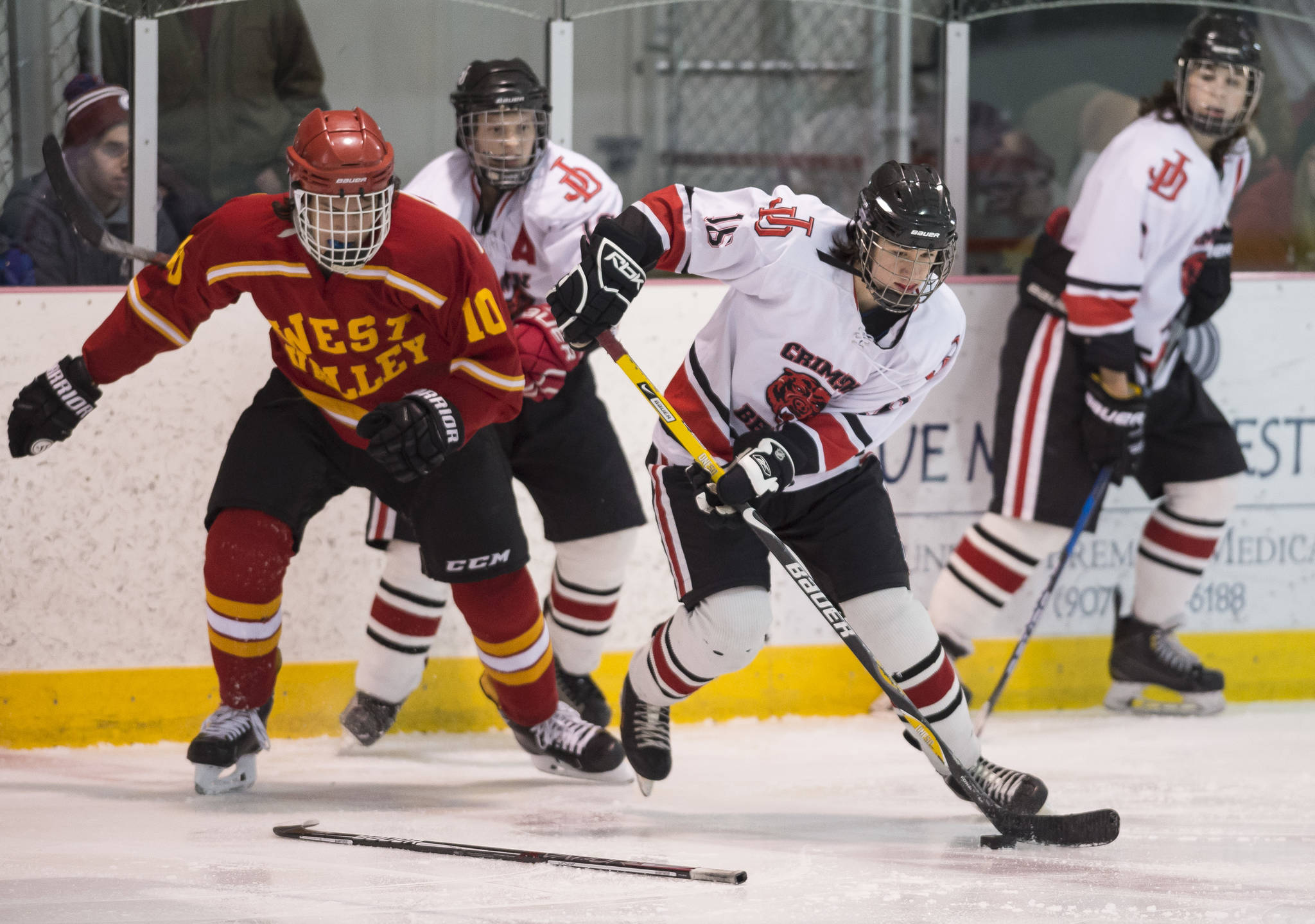 West Valley sweeps Juneau-Douglas in hard-fought games | Juneau Empire