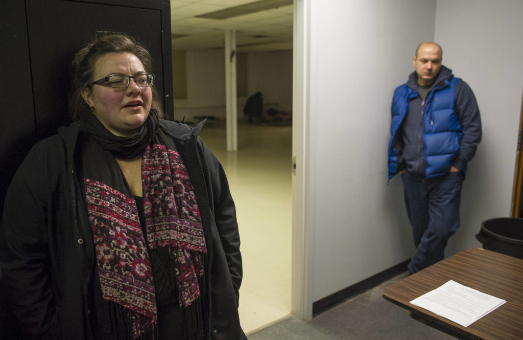 Homeless come in from the cold | Juneau Empire