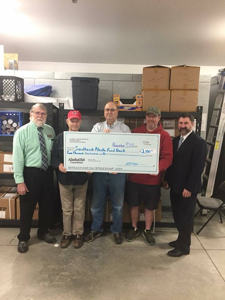 Thanks from the Southeast Alaska food bank | Juneau Empire