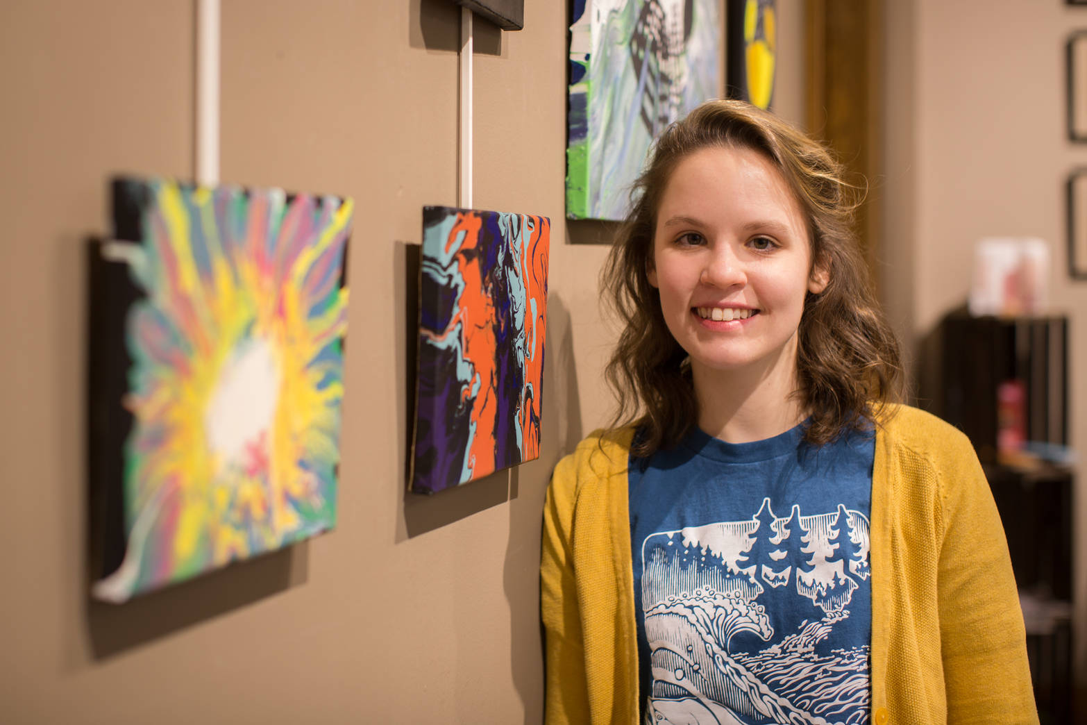 Local featured in Grace College senior thesis show | Juneau Empire