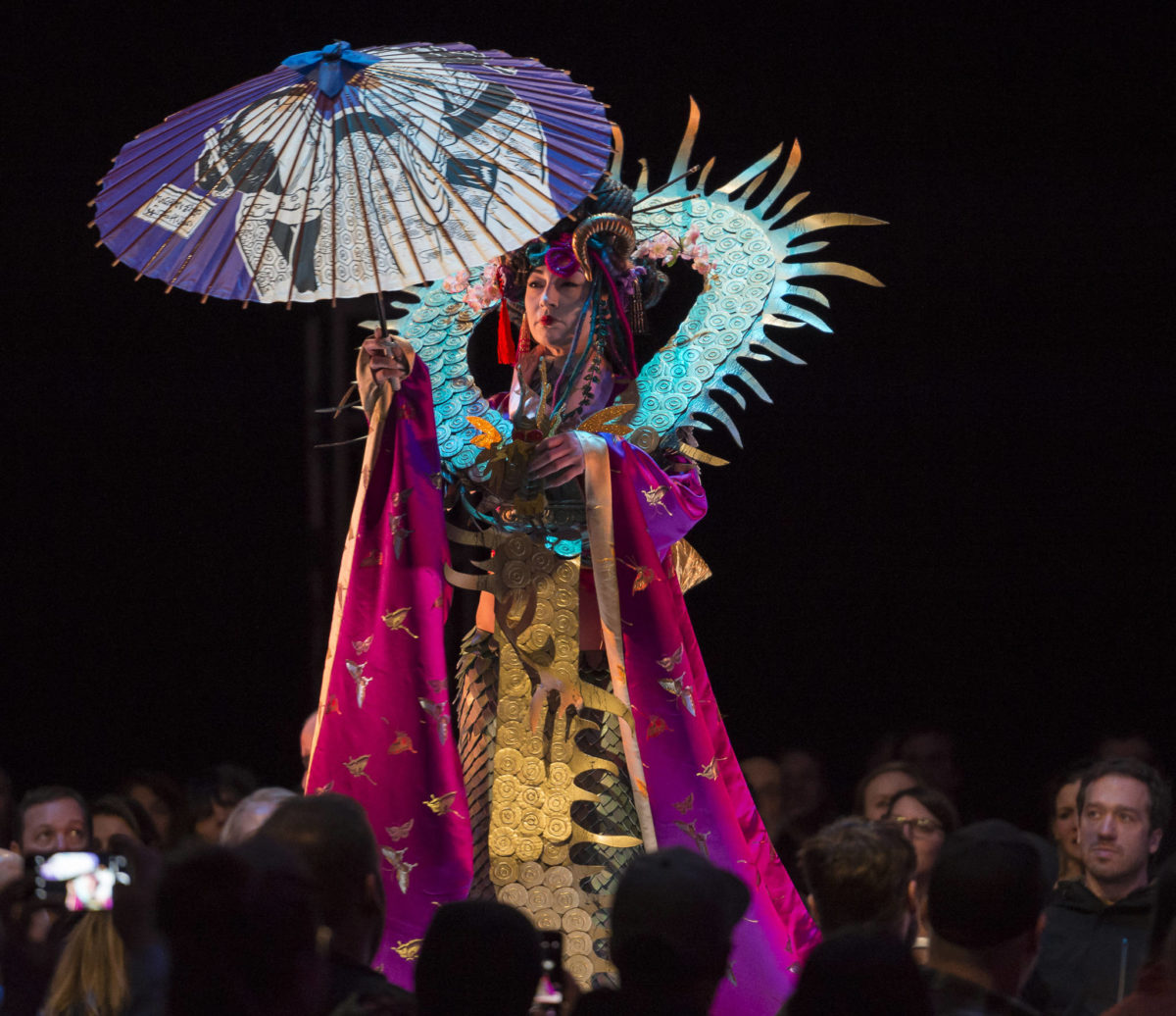 Cultural inspiration or cultural appropriation? Wearable Art piece ...