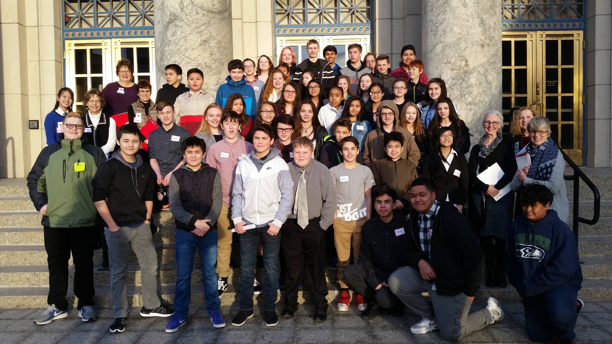 Thanks for the Capitol, courthouse fieldtrip | Juneau Empire