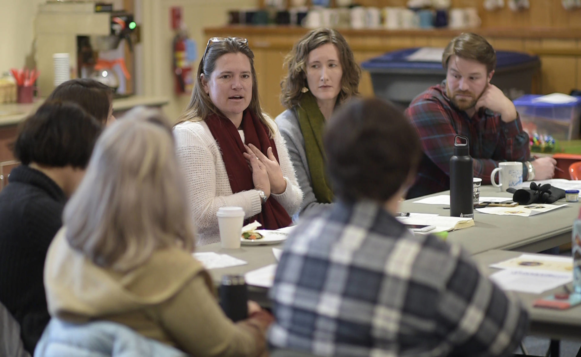 Confronting Racism: Group gathers for discussions on racial, cultural ...