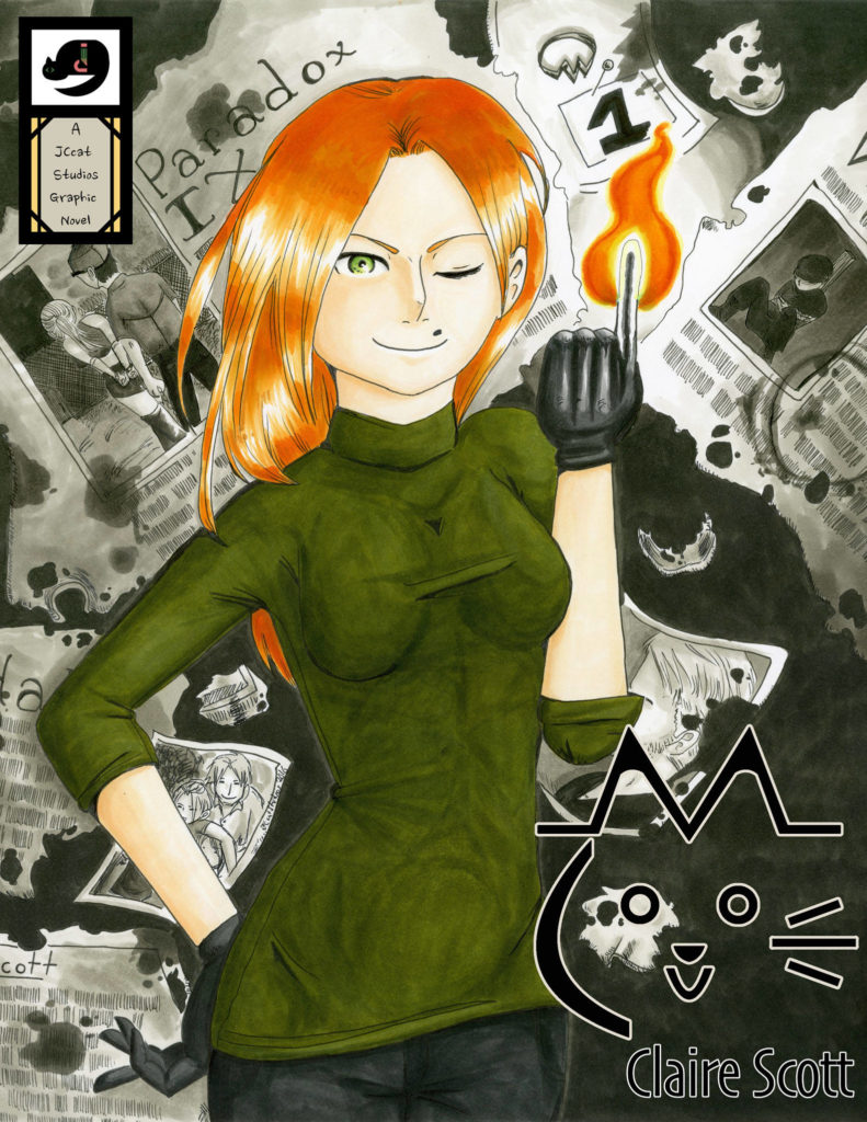 15-year-old Juneau artist publishes first graphic novel | Juneau Empire