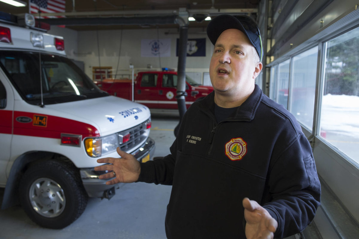 ‘The toughest job you’ll ever love:’ Longtime volunteer firefighters ...