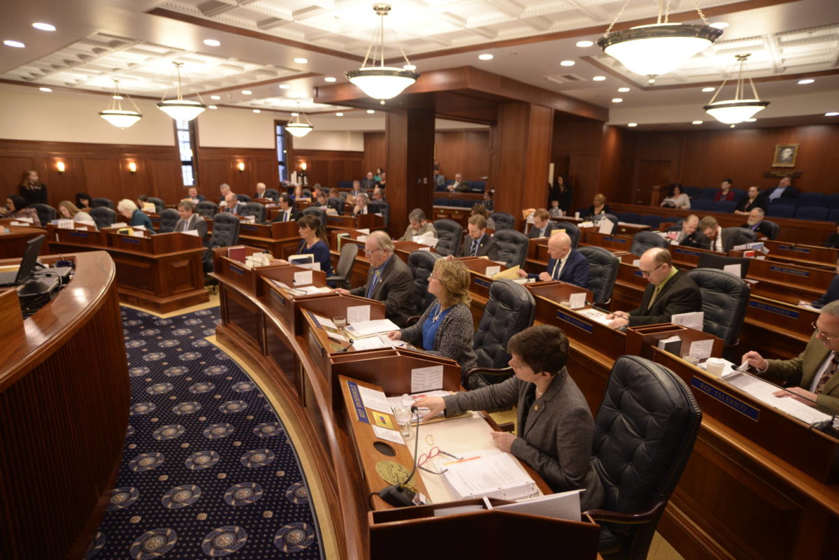 Alaska House of Representatives starts budget debate today | Juneau Empire