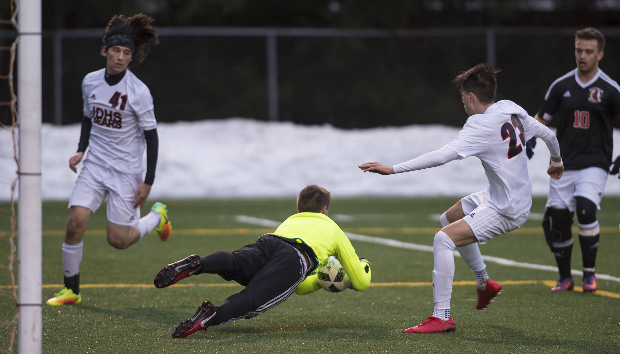 Kenai blanks JDHS boys soccer | Juneau Empire