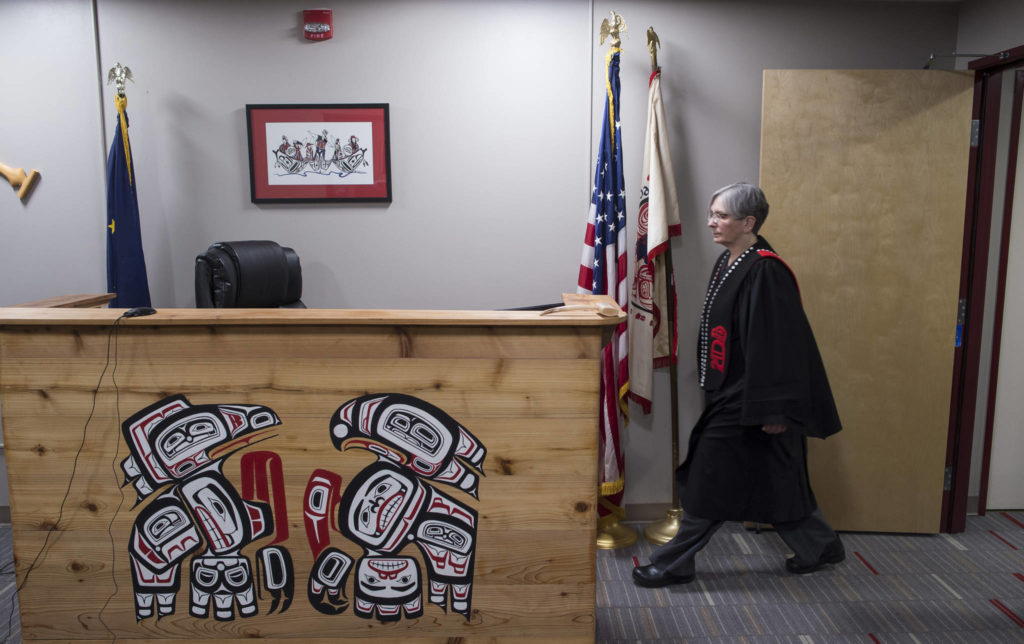 People of Juneau: Alaska Native judge runs Tribal Court with comforting ...