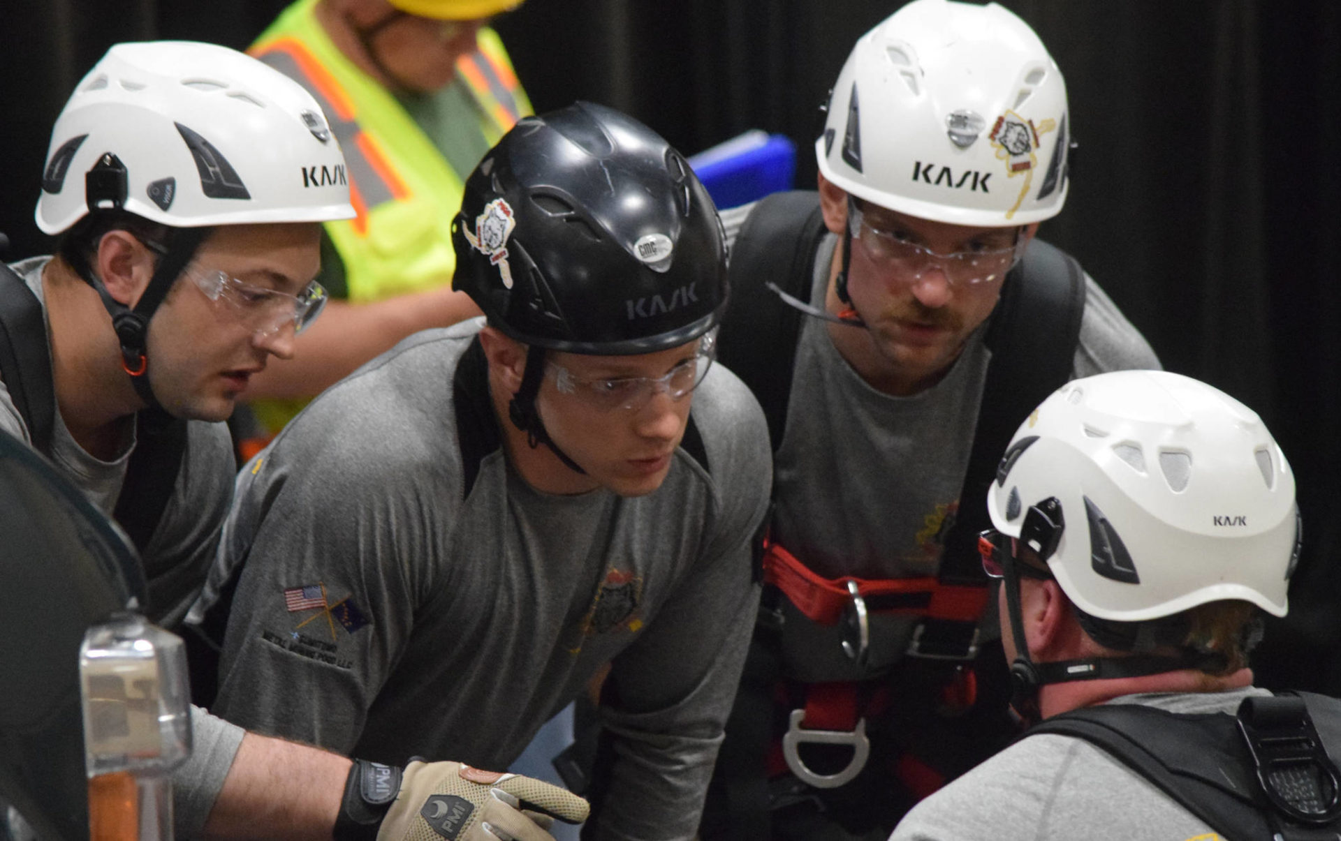 Central Mine Rescue holds competition at Centennial Hall | Juneau Empire