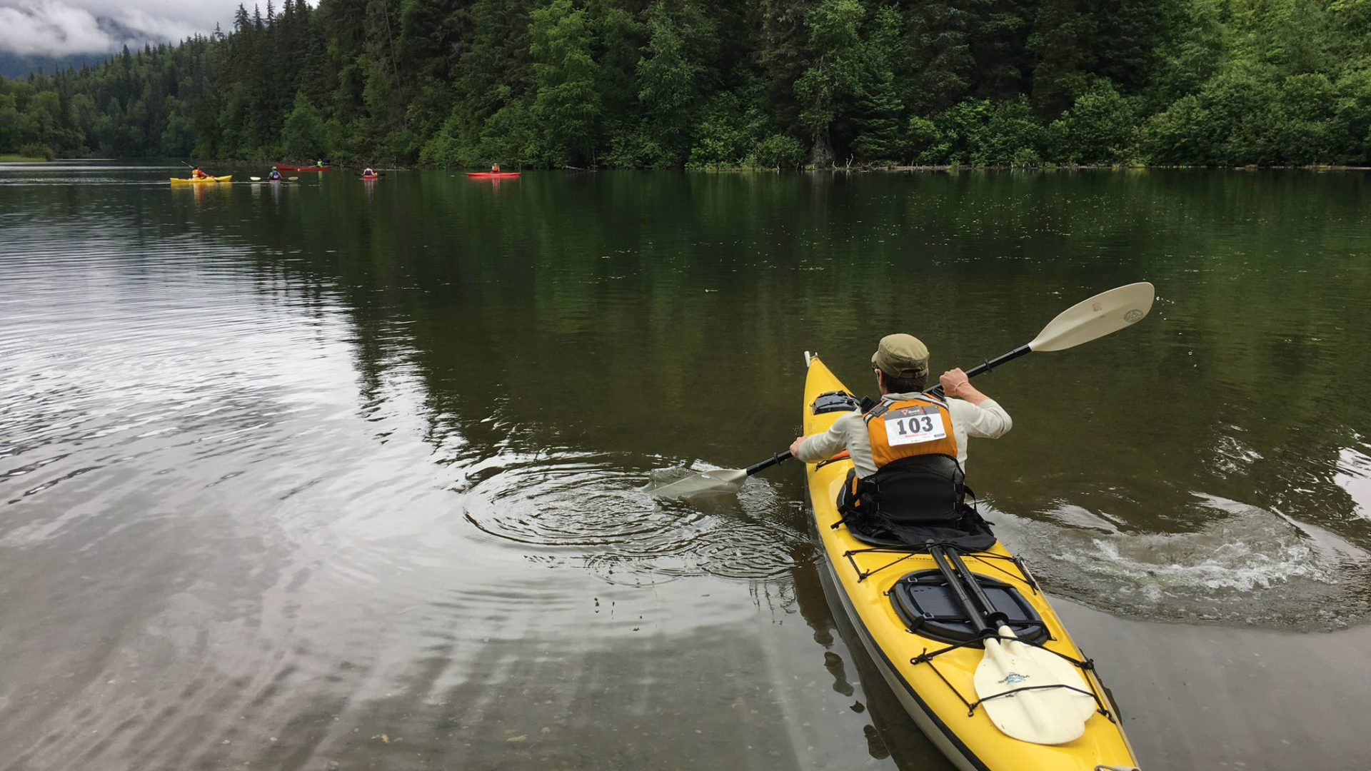 Paddle, bike, run: One-of-a-kind triathlon returns for second year in ...