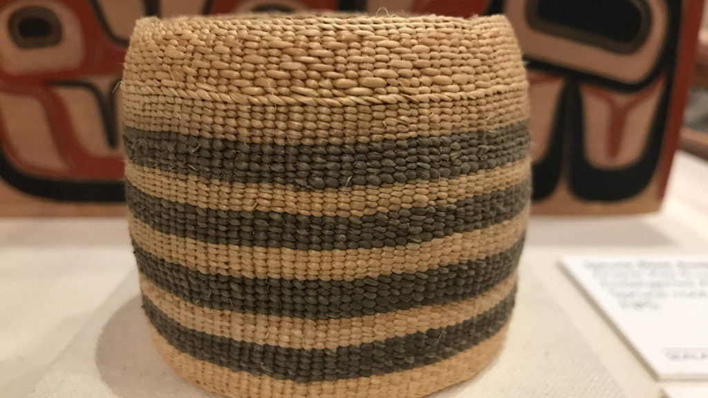 Spruce root basket wins Best of Show at Native art show | Juneau Empire