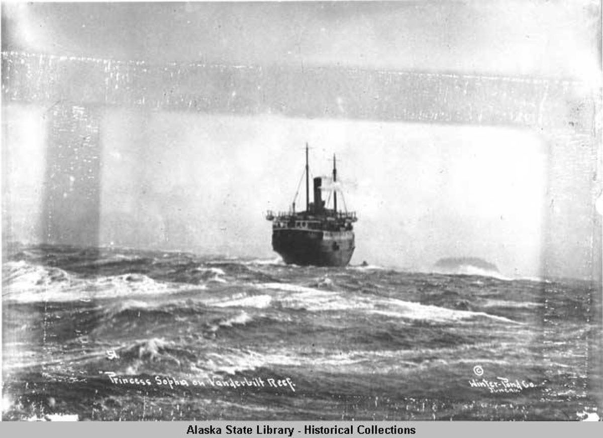The Sinking of the S.S. Princess Sophia | Juneau Empire