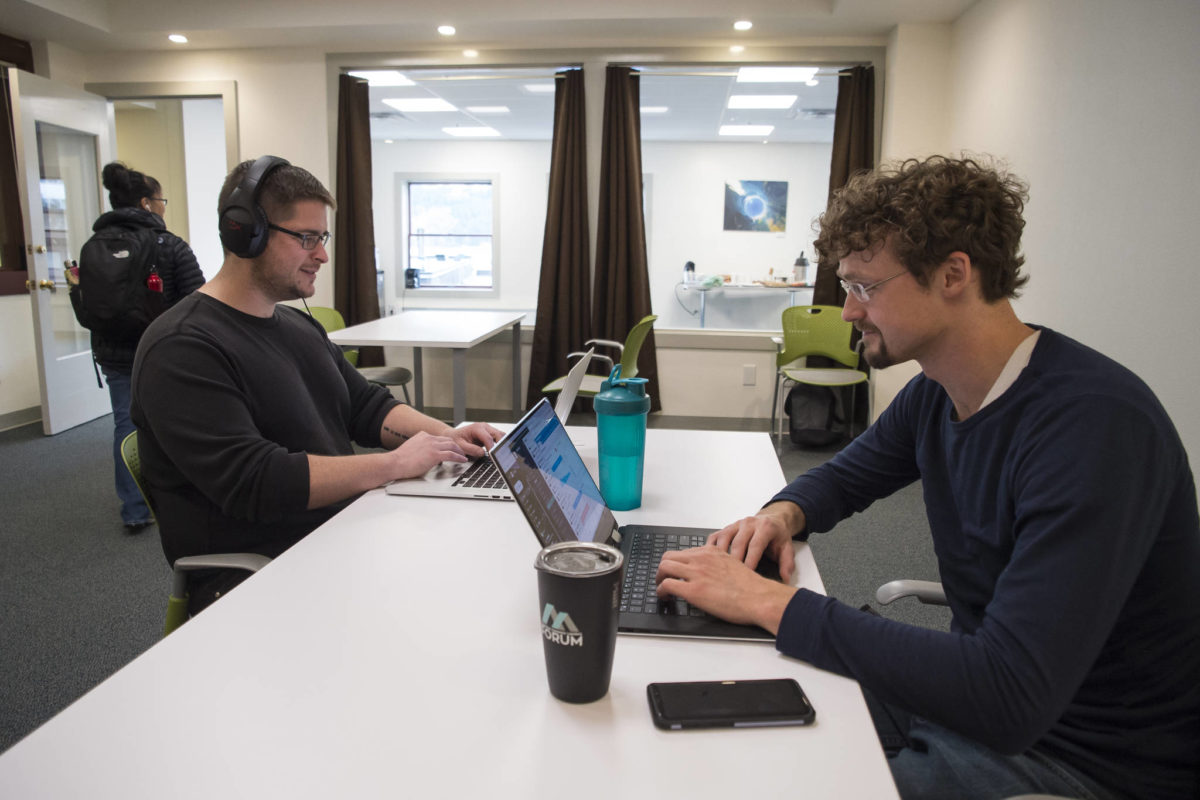 ‘Digital nomad’ building community work space downtown | Juneau Empire