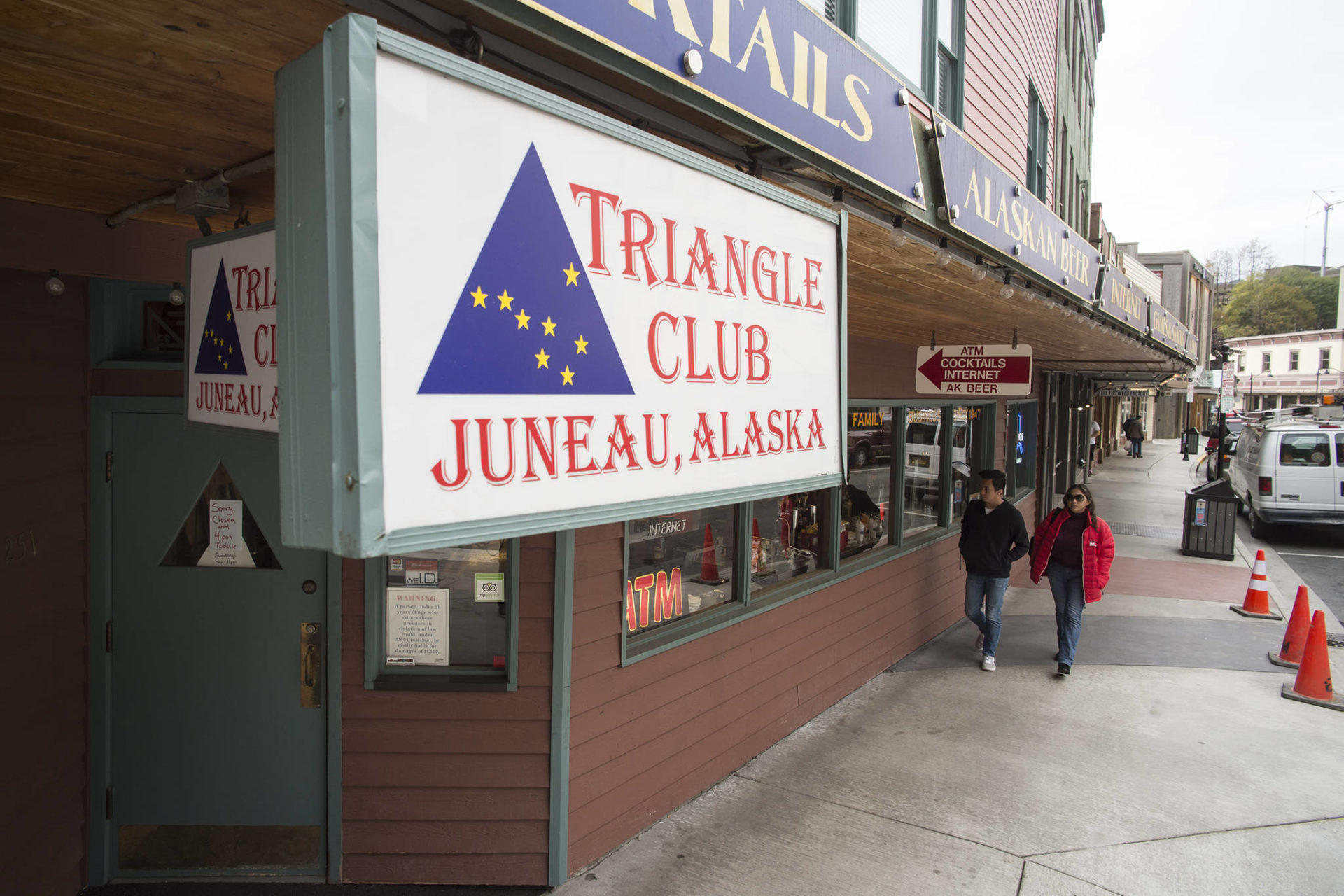 Historic bar Triangle Club undergoes renovations | Juneau Empire