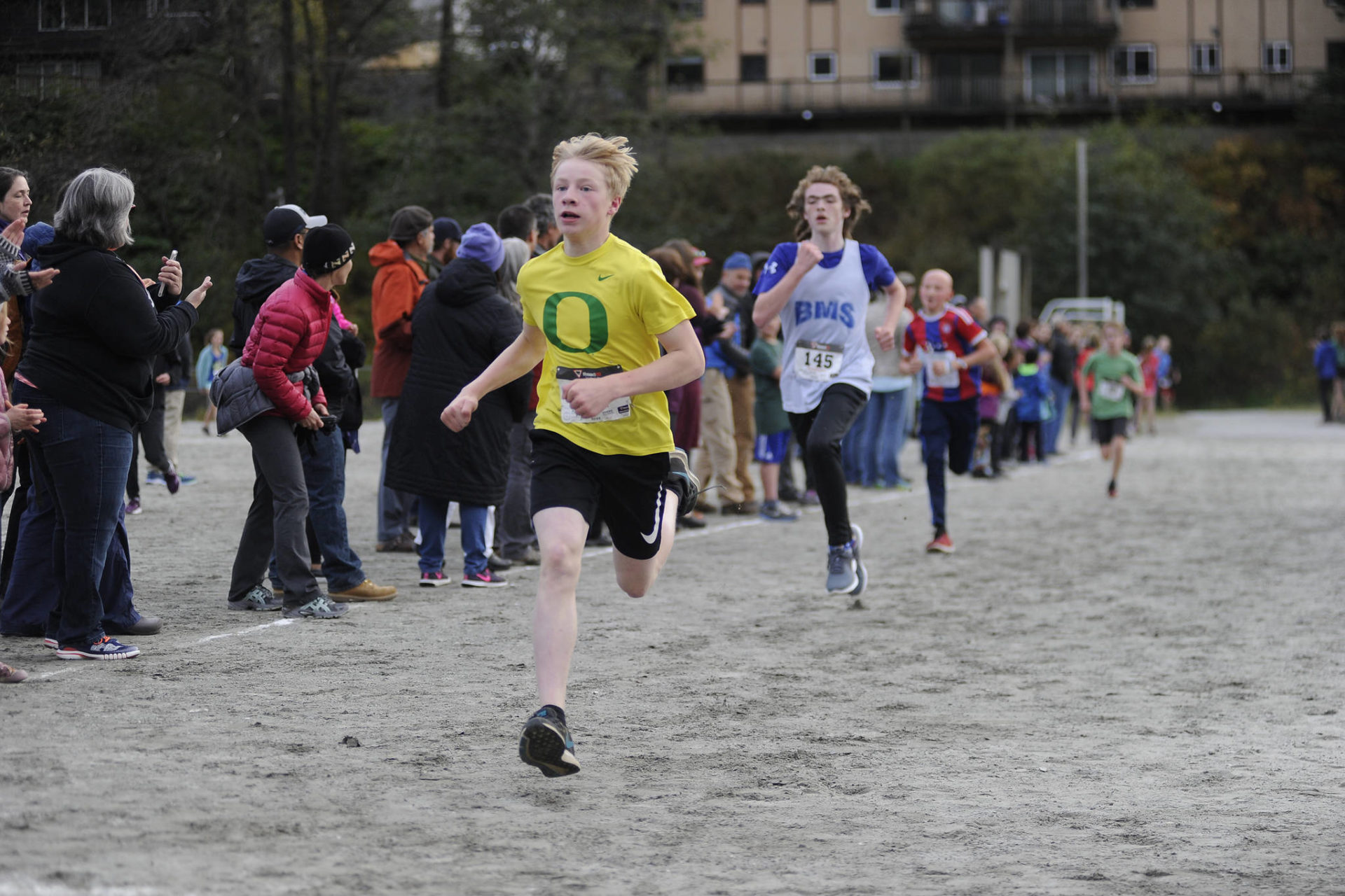 Middle school runners take over Treadwell | Juneau Empire