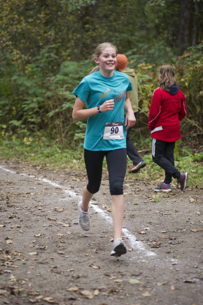 Middle school runners take over Treadwell | Juneau Empire