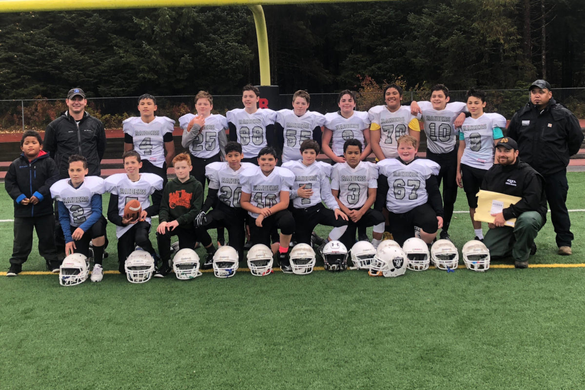 Class of the league: Buckeyes capture JYFL championship | Juneau Empire