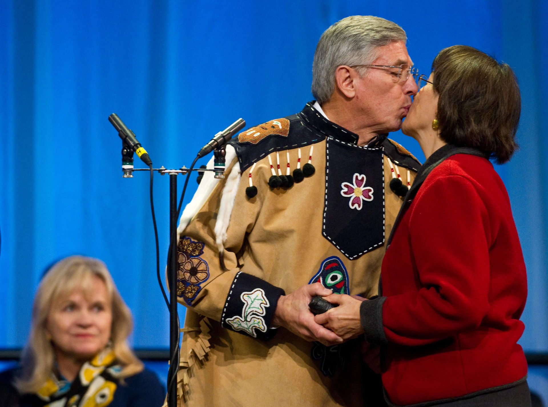 Photos: Byron Mallott as Lt. Gov. | Juneau Empire