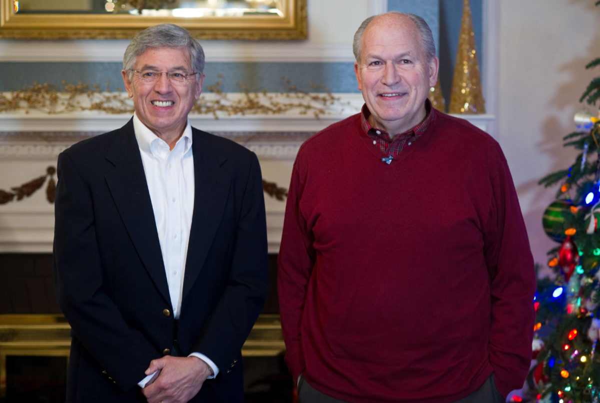 Photos: Byron Mallott as Lt. Gov. | Juneau Empire