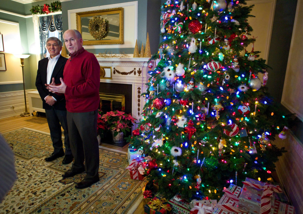 Photos: Byron Mallott as Lt. Gov. | Juneau Empire