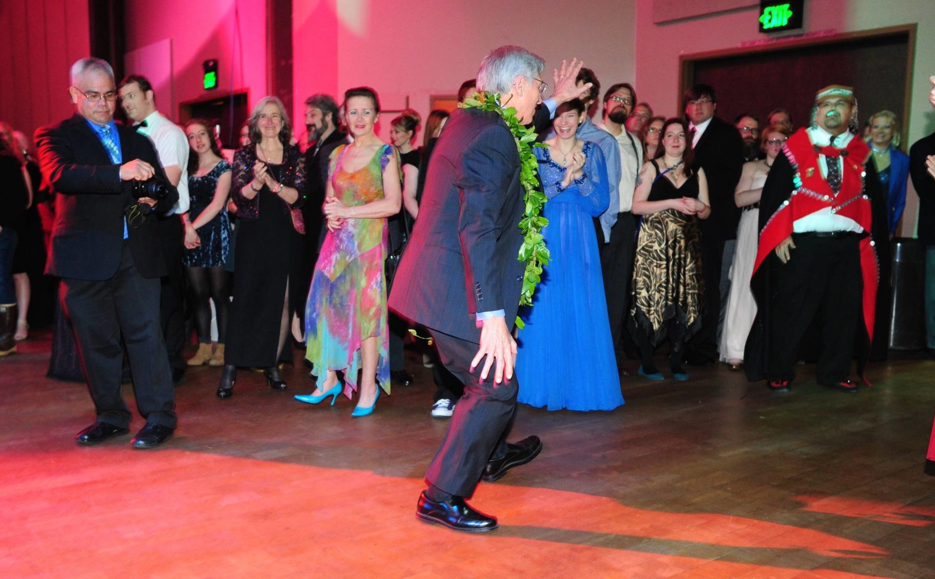 Photos: Byron Mallott as Lt. Gov. | Juneau Empire